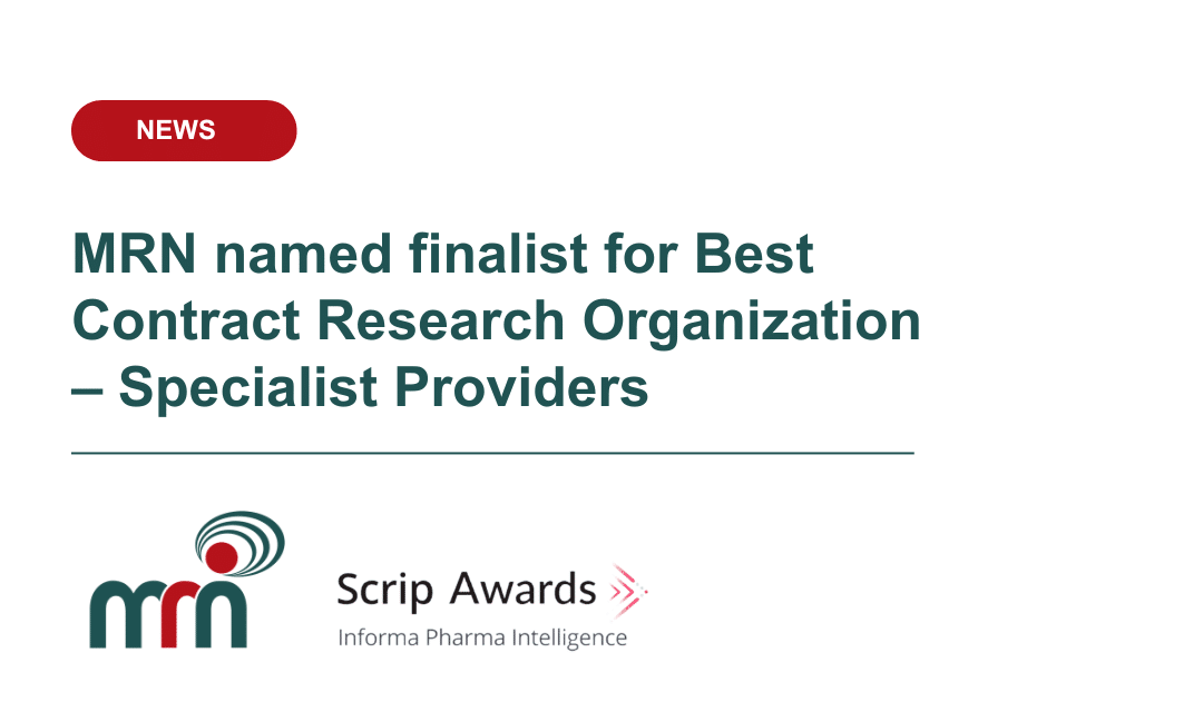 MRN named finalist for Best Contract Research Organization | MRN