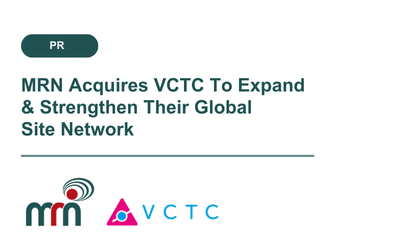 MRN Acquires VCTC To Expand & Strengthen Their Global Site Network - MRN